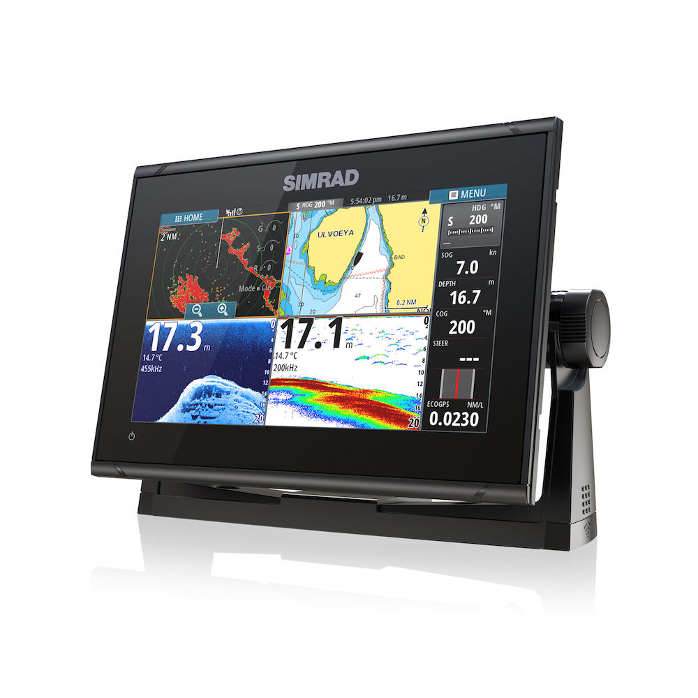 GO9 XSE with C-MAP DISCOVER, No Transducer | Simrad USA